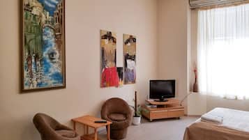 Apartamento | 1 quarto, ferro/tábua de engomar, Wi-fi grátis, roupa de cama fornecida