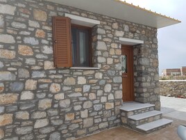 Entrada do alojamento