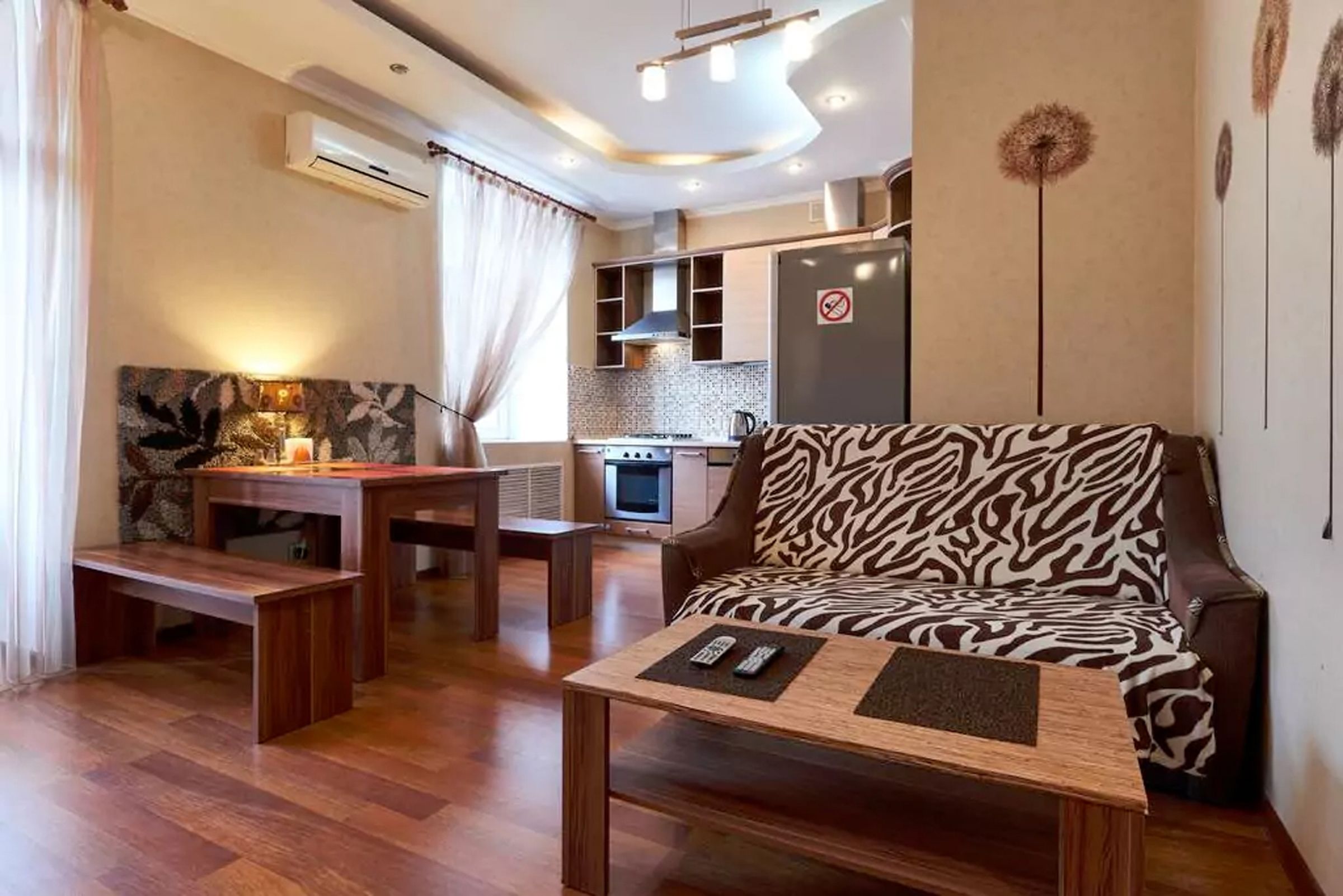 Apartamento | Opções para refeição no quarto