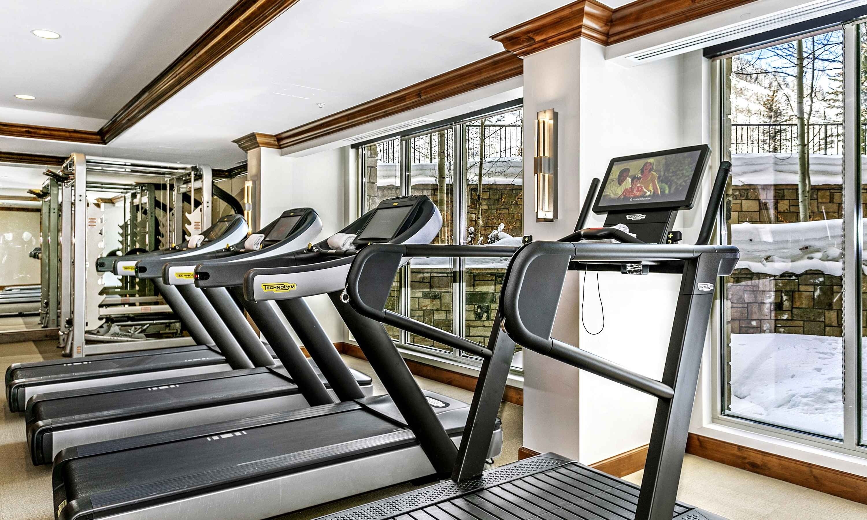 Condo, 2 quartos | Sala de fitness