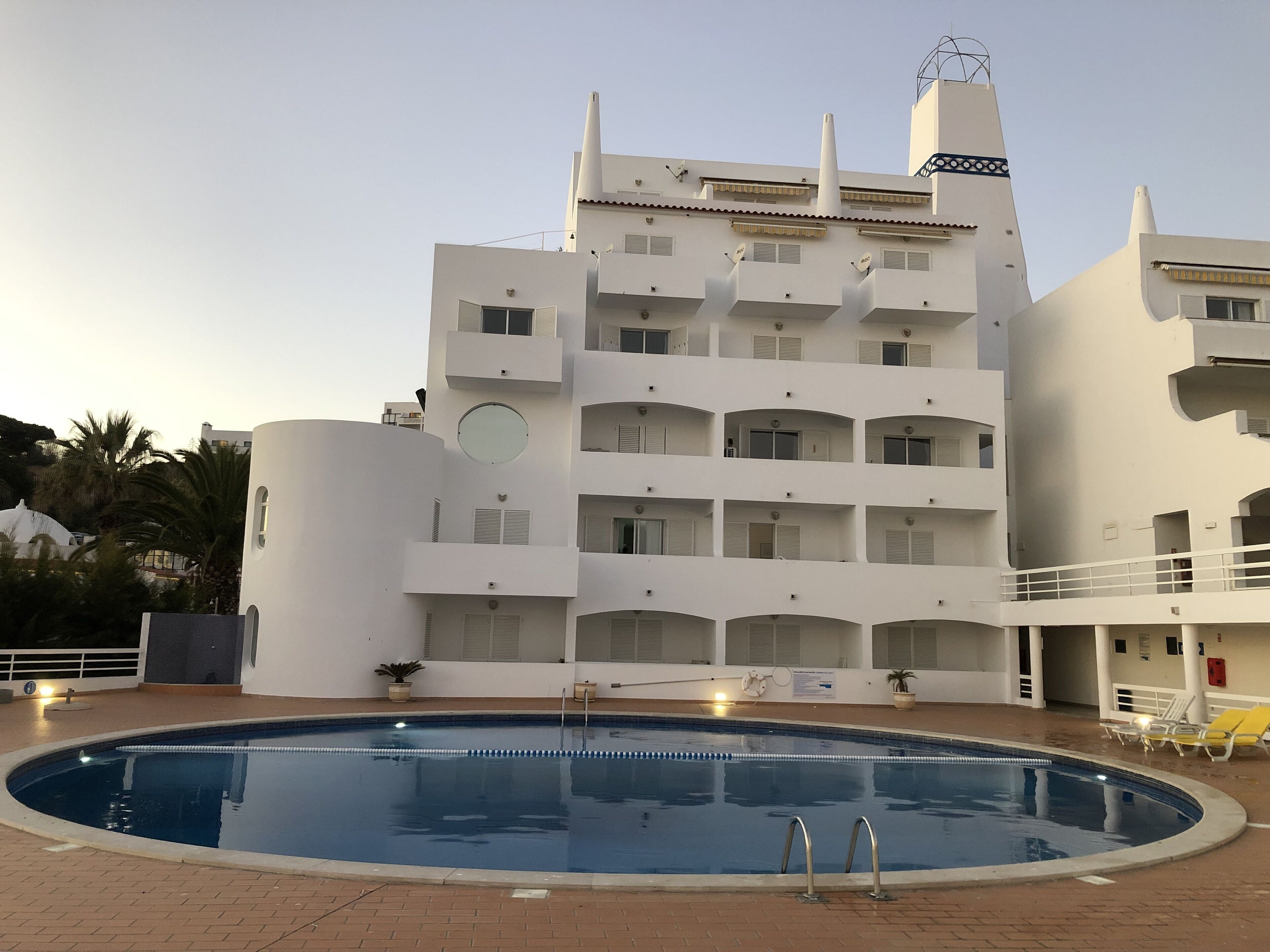 Fachada do alojamento