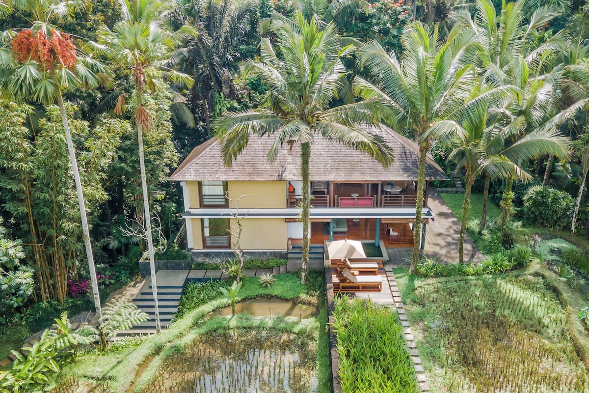 Two-Bedroom Villa | Vista do quarto