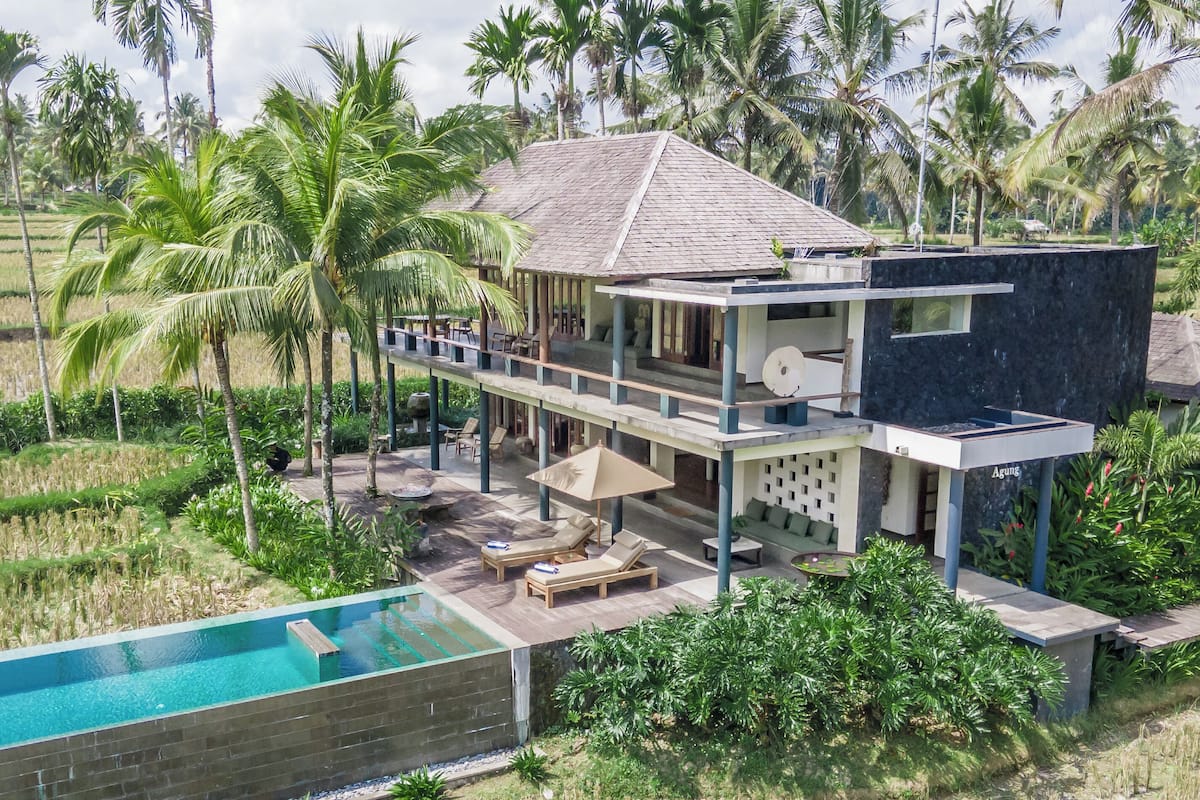 Two-Bedroom Villa | Vista do quarto