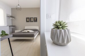 Quarto Triplo, varanda | Pormenores do interior