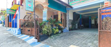 Fachada do alojamento