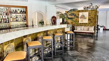 Área de estar no saguão
