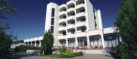 Fachada do alojamento