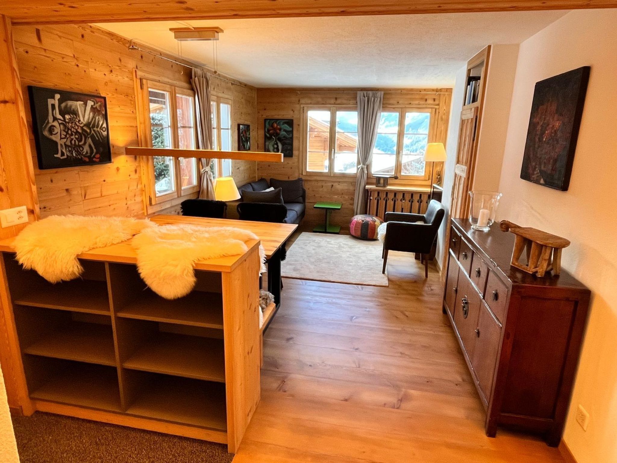 Hivernants Le Rez By Interhome - Gstaad