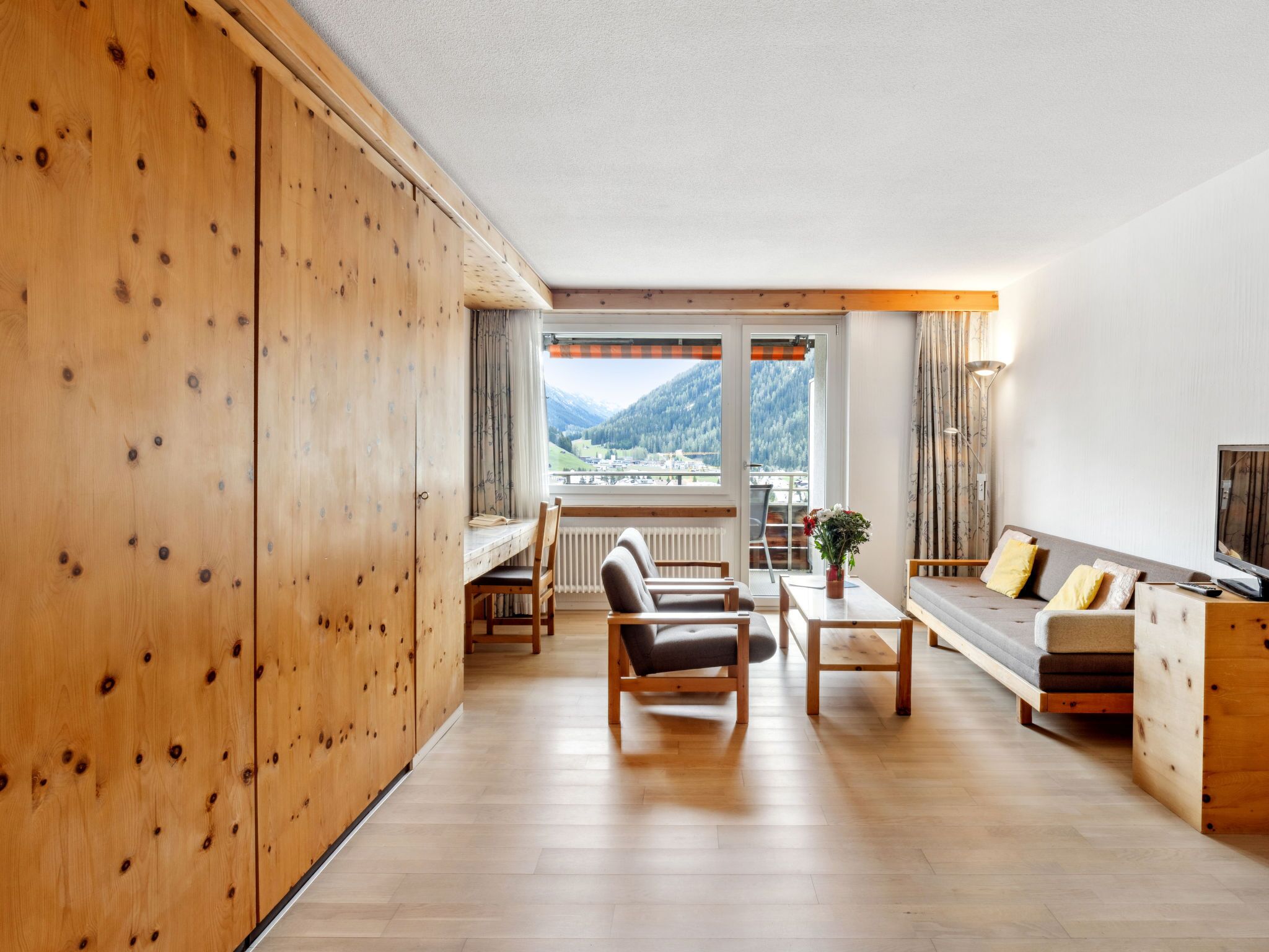 Guardaval Apt 107 By Interhome - Davos