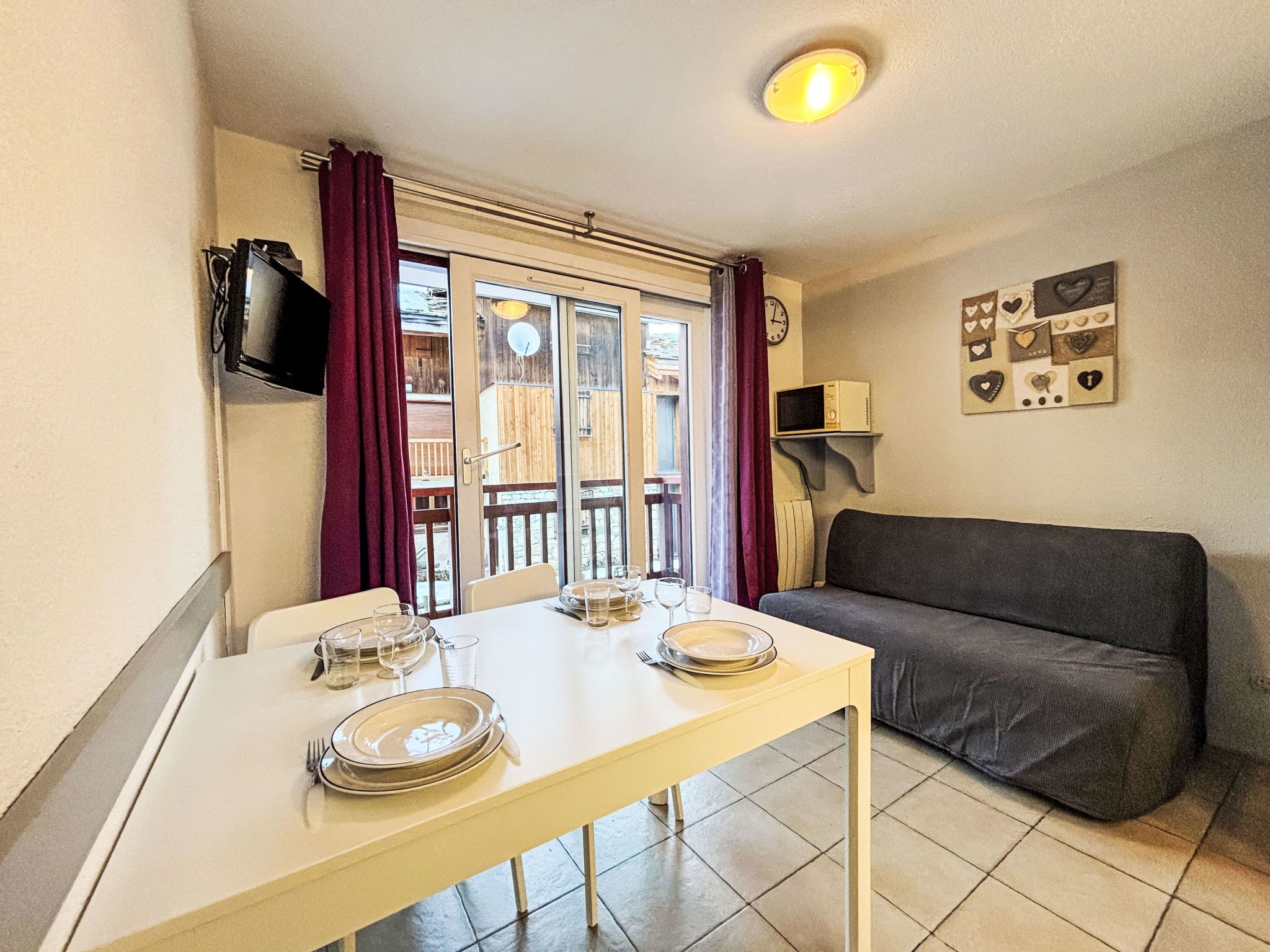 Les Olympiques (Tignes 1800) By Interhome - Lac du Chevril