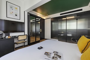 Quarto casal ou duplo luxo | Roupas de cama premium, quartos à prova de som