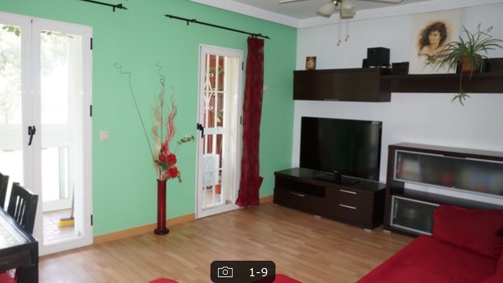 Apartment Overlooking The Park - 마드리드