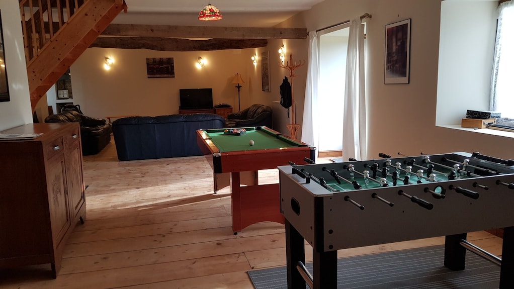 Moulin à Cidre Transformé De 5 Chambres Dans Un Cadre Rural Proche Des Commodités Et De La Plage - Coutances