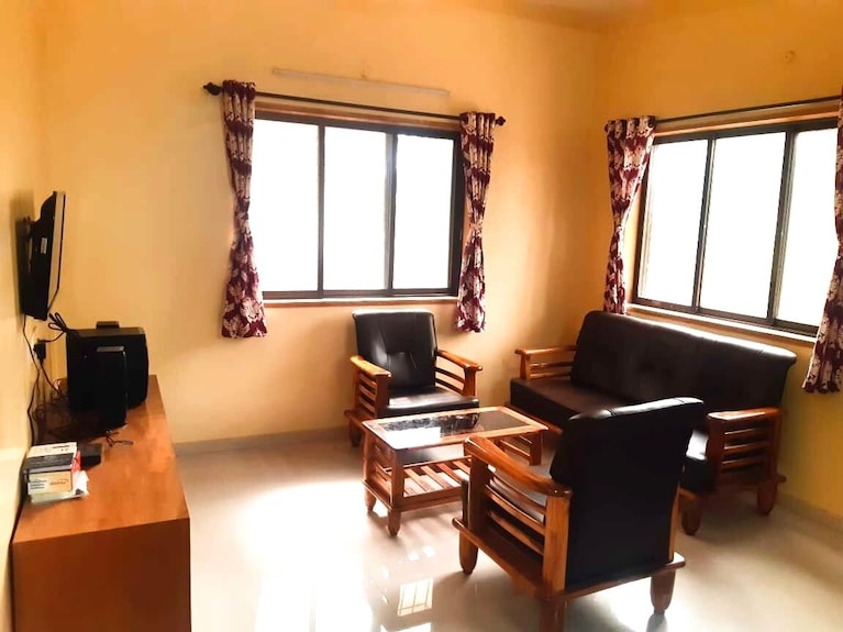 Villa Aarya (3bhk Ac Avec Piscine Pvt) - Lonavla