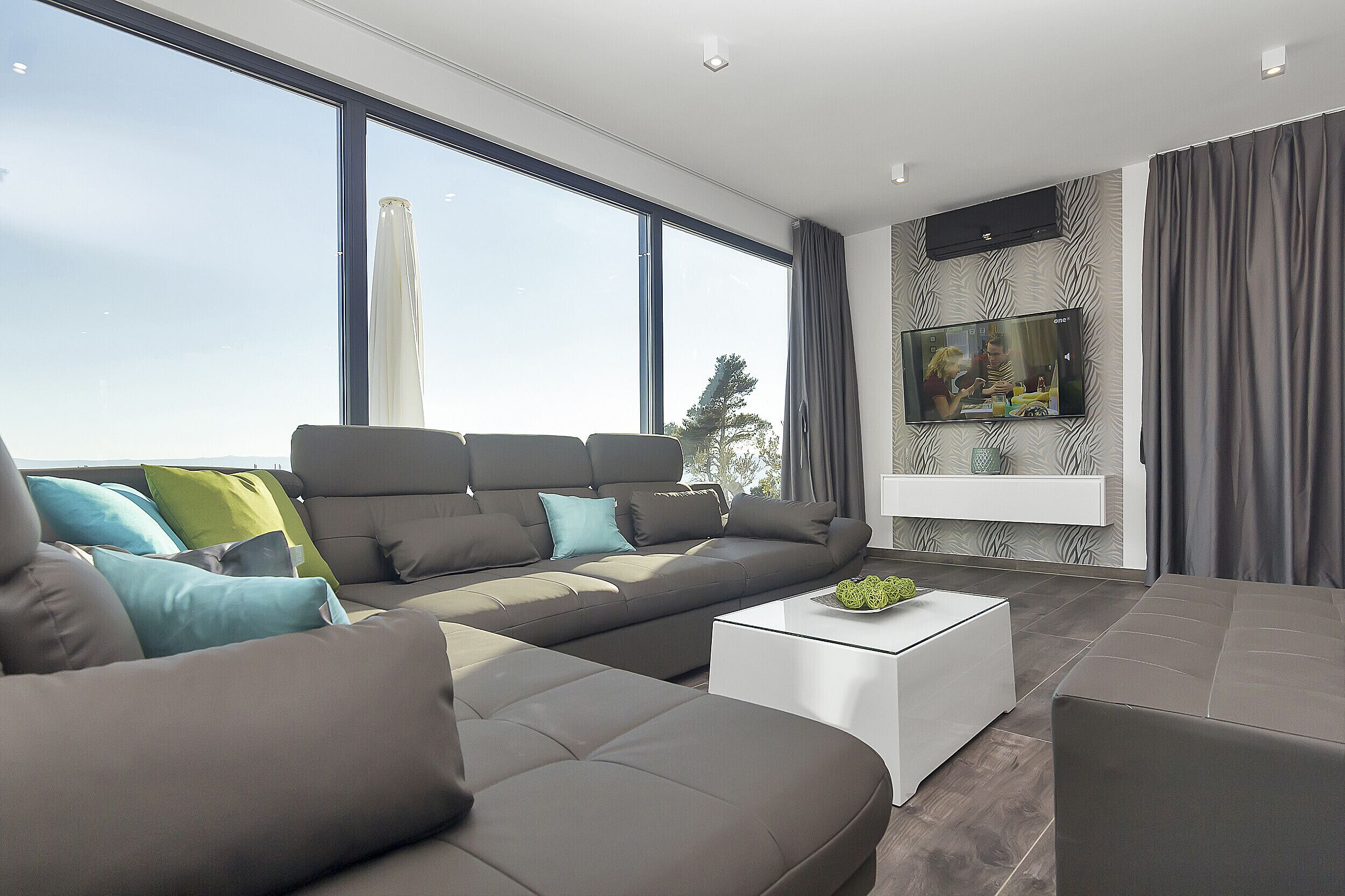 Villa Nera1 Mit Pool - Brela