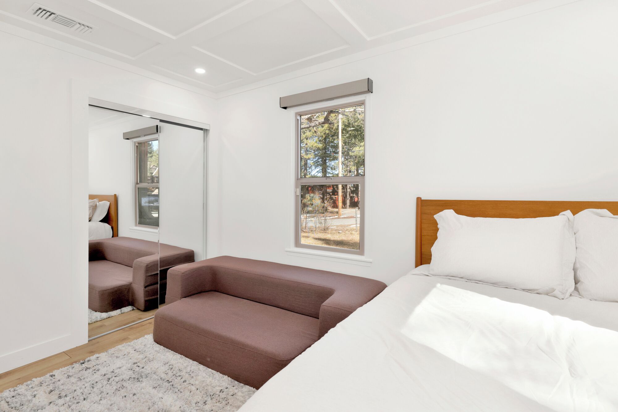 Casa, várias camas, varanda, vista para a montanha (234) | 2 quartos, com decoração personalizada, com mobília individualizada 