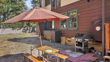 Área para churrascos e piqueniques