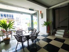 Sala de estar do lobby