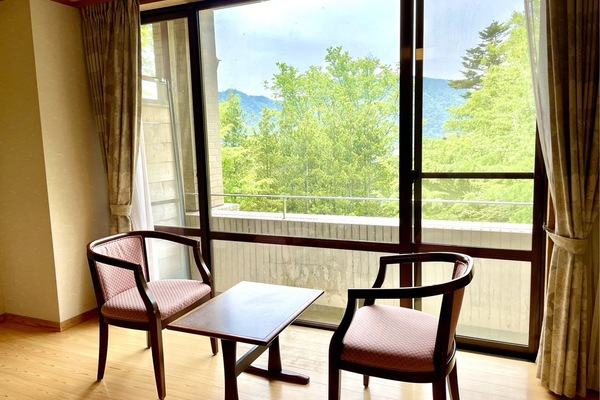 Quarto Tradicional, casa de banho partilhada, vista para a montanha (Japanese Style) | Wi-fi grátis