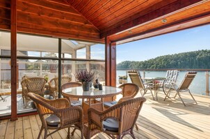 Apartamento conforto | Terraço/pátio