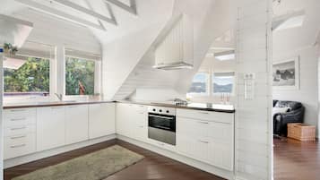 Apartamento Panorâmico em Condomínio Fechado | Cozinha privada