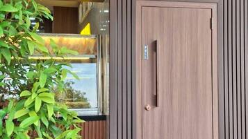 Fachada do alojamento