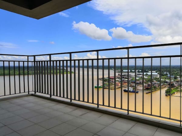 Sunset & Rejang River View - Sibu