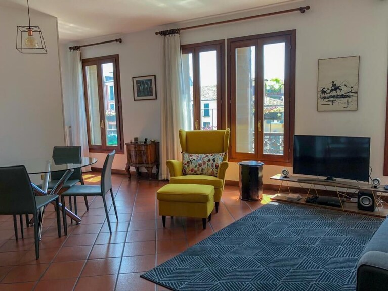 Ca Bassani - Vue Panoramique Au Dessus De La Piazza Dei Signori - Padoue