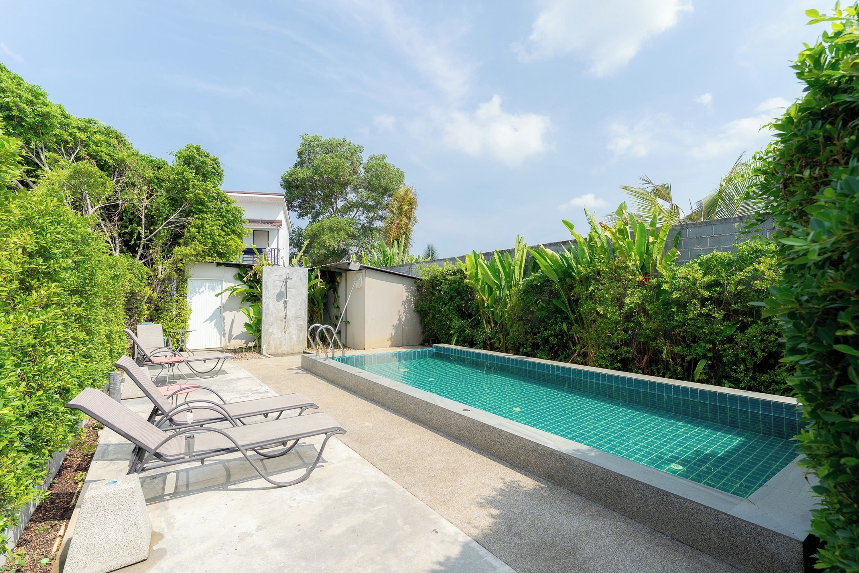 Piscina exterior 