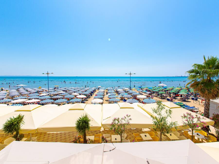 Quarto Duplo ou Twin, vista para o mar | Vista para a praia ou o mar