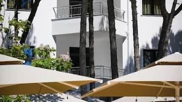 Fachada do alojamento