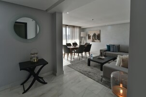 Suite Familiar, 2 quartos, 2 casas de banho (L'horizon) | Roupa de alta qualidade, com mobília individualizada 