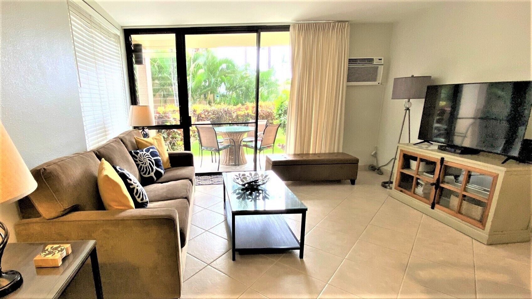 *Walk To Beach* Kamaole Sands Inner Courtyard, Ground Floor, Smart Tv - Maui, HI