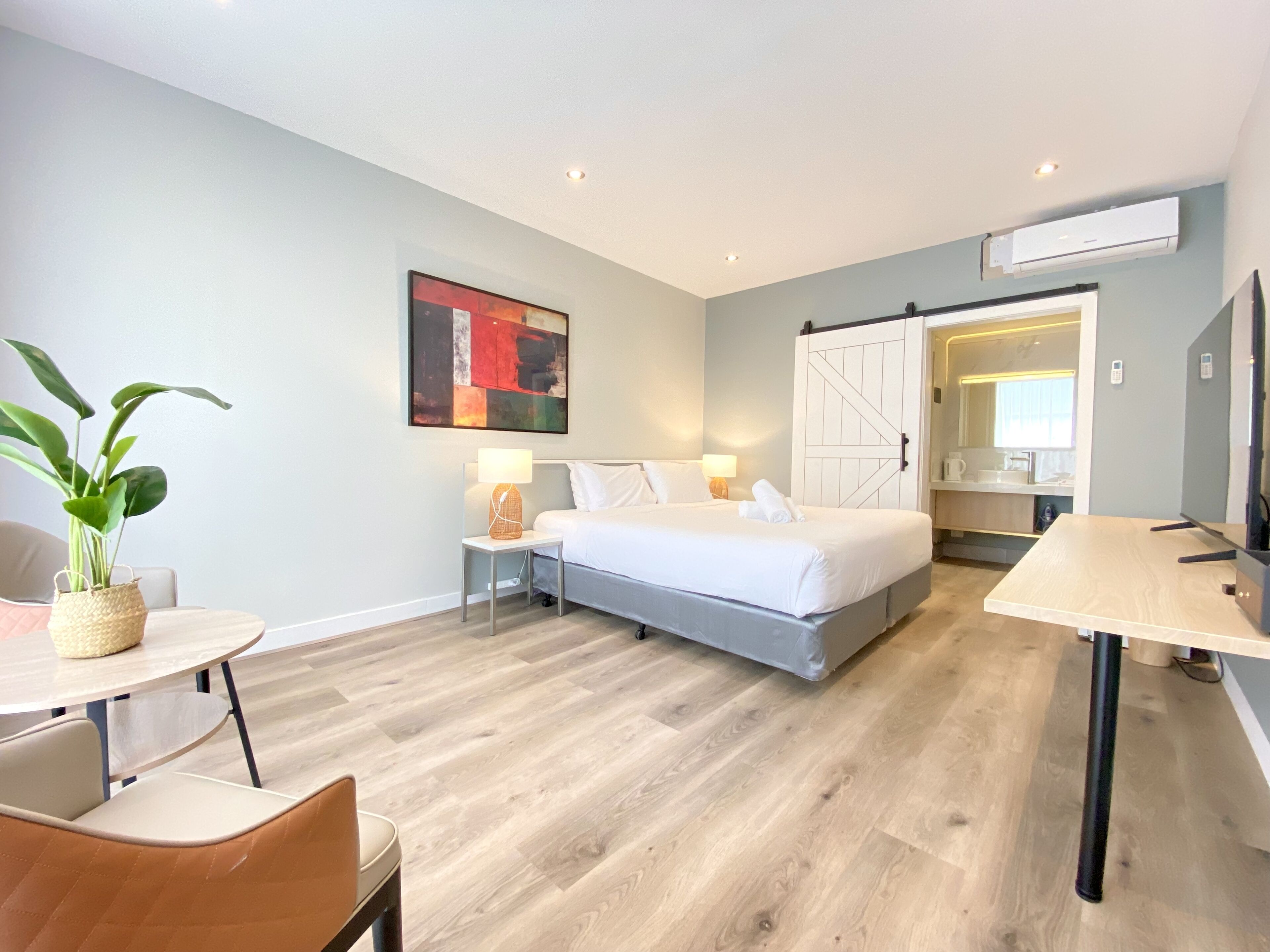 Quarto standard | Escrivaninha, cortinas blackout, quartos à prova de som