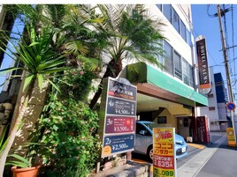 Terrenos do alojamento