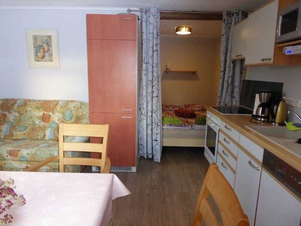 Ferienwohnung Garten - Ferienwohnung Mooskoppel - Feldberger Seenlandschaft