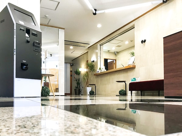 Sala de estar do lobby