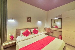 Quarto Deluxe | Wi-fi grátis, roupa de cama fornecida 