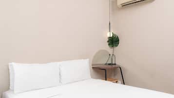 Quarto Duplo Superior | Cofre no quarto, secretária, quartos insonorizados, Wi-fi grátis