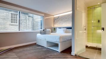 Quarto casal superior | Roupa de cama