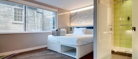 Quarto casal superior | Roupa de cama