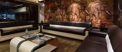 Sala de estar do lobby