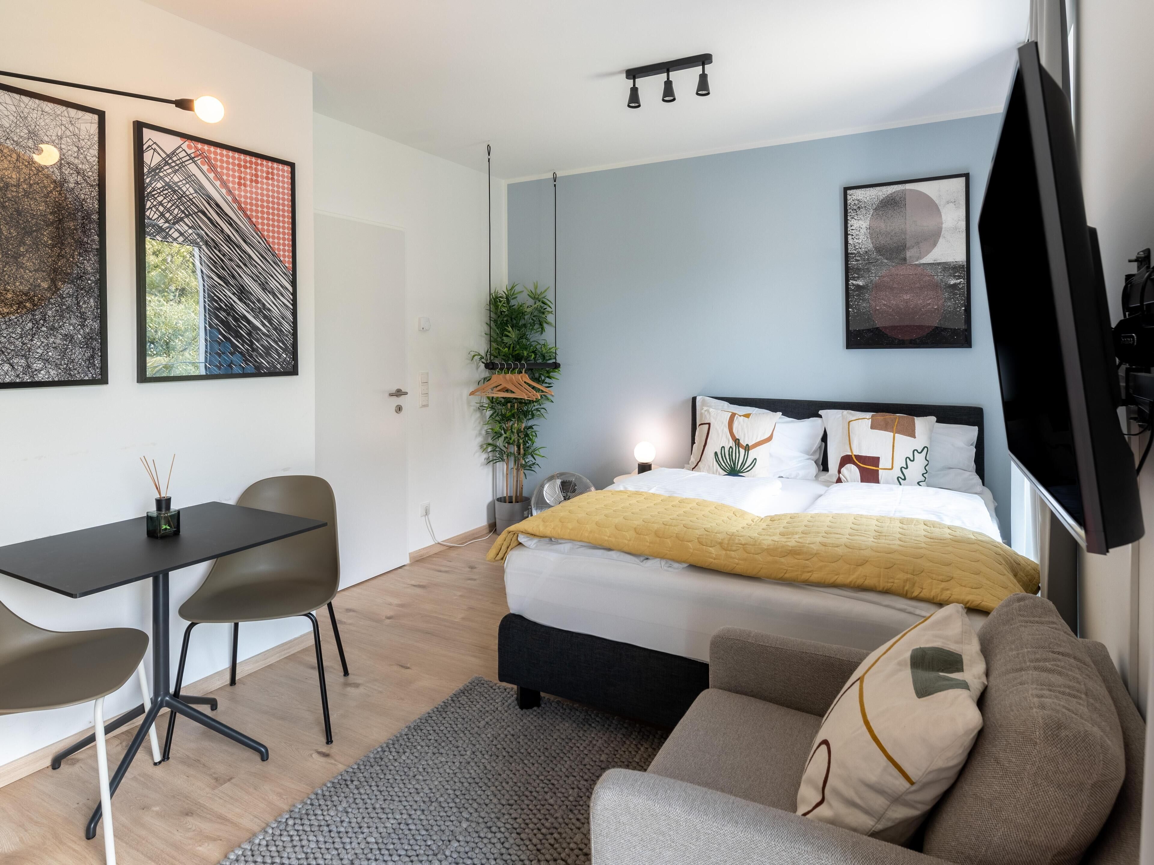 Suite M | Individualmente decorados, individualmente mobiliados