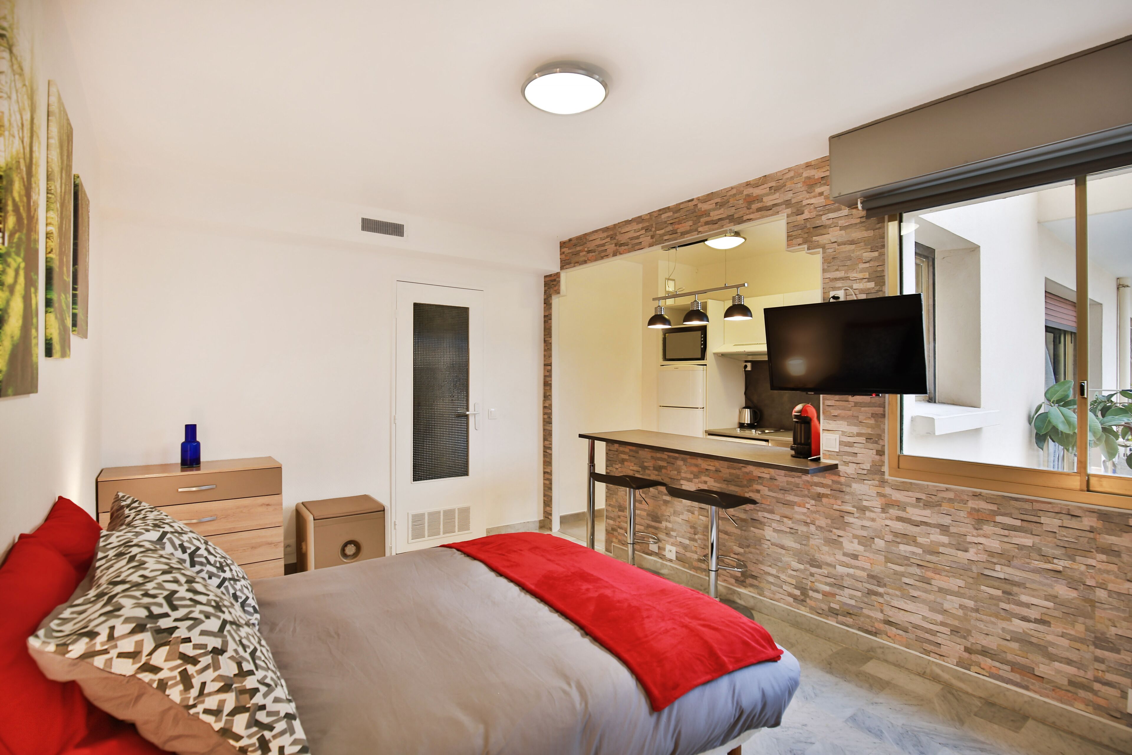 Favoloso Monolocale Moderno Nel Centro Di Cannes - Cannes