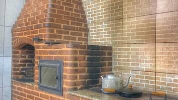 Área para churrasco/piquenique