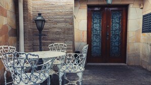 Fachada do alojamento