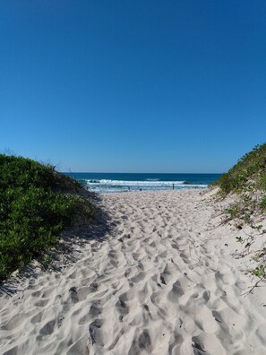 Perto da praia 