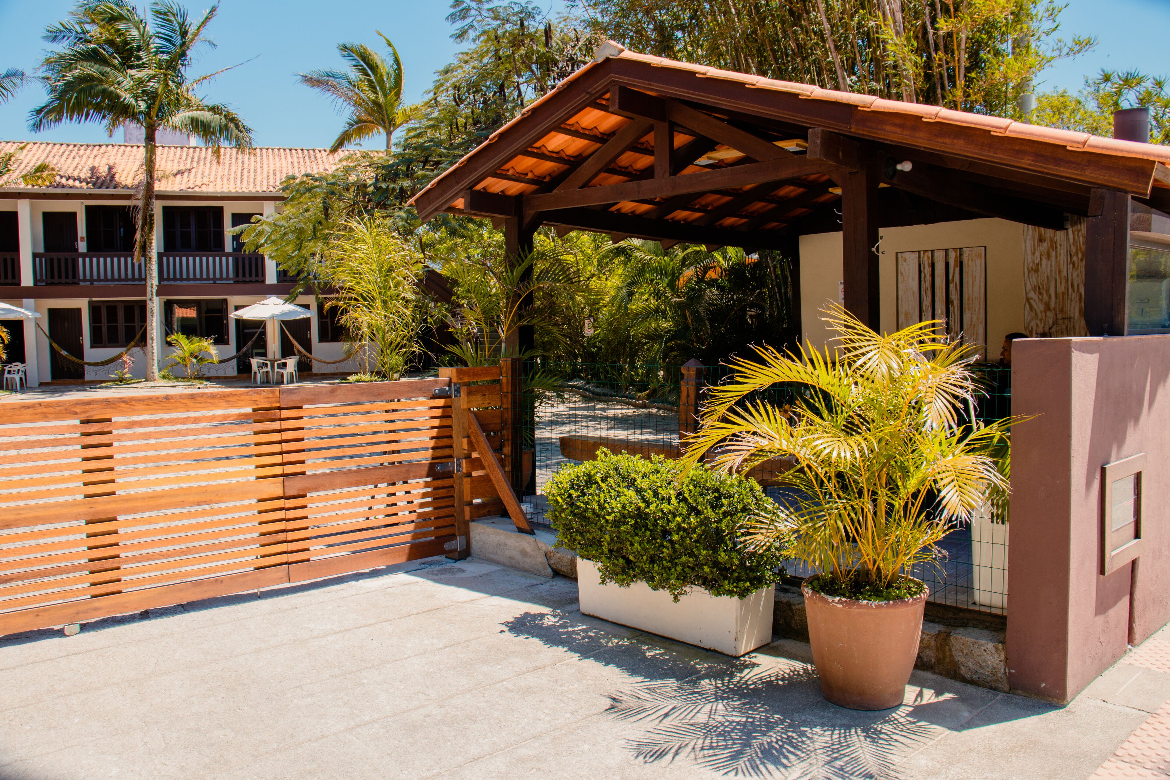 Fachada do alojamento