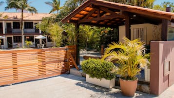 Fachada do alojamento