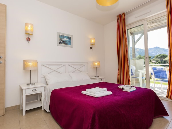 Appartement D'été Dans Le Paysage Vallonné D'oletta - Oletta